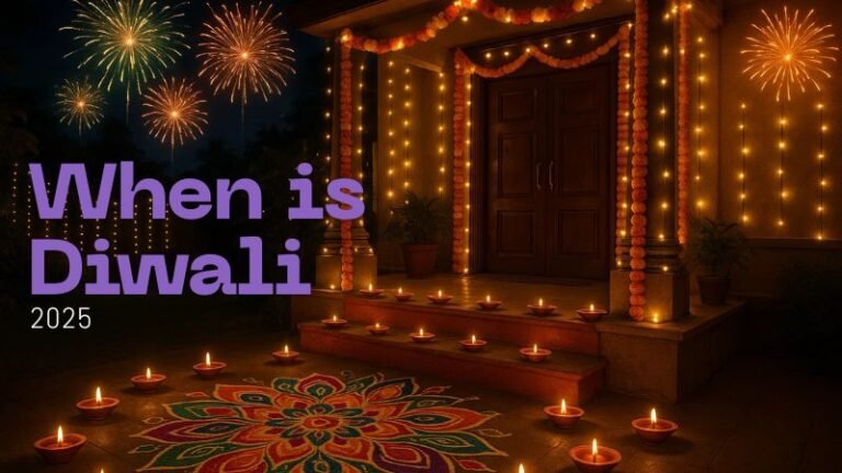 When is Diwali 2026 🪔? Date, Puja Timings & Celebration Guide