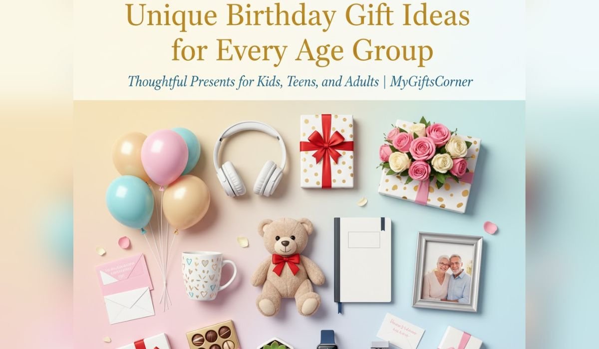Unique Birthday Gift Ideas for Every Age - MyGiftsCorner